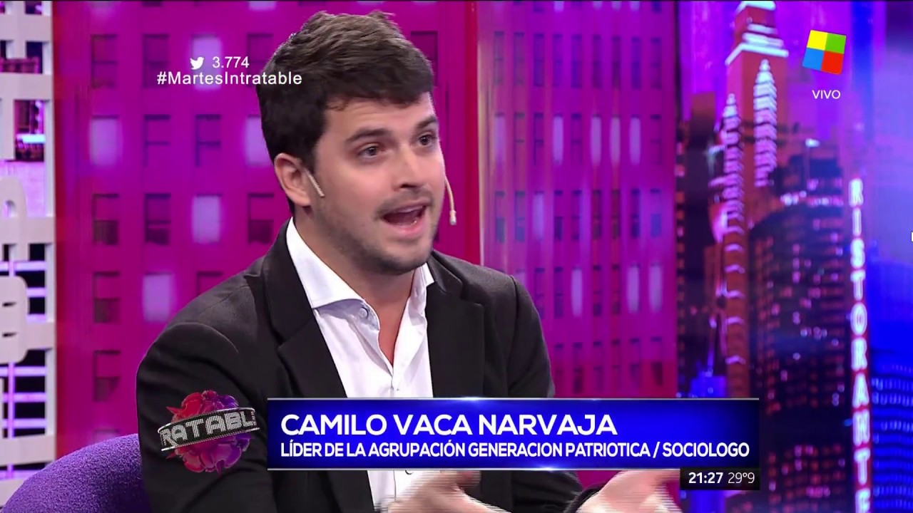 Camilo Vaca Narvaja habló sobre el ataque a la Gobernación: «Sabía que ...